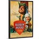 "The Adventures of Robin Hood (1938)" Black Float Frame Canvas Art ...
