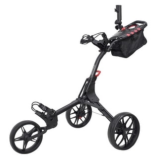 Global Pronex Compact Golf Push Cart 3 Wheels Quick Fold and Light ...