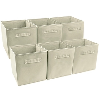 Collapsible Storage Cube - Six Cubes Beige - Bed Bath & Beyond - 34323439
