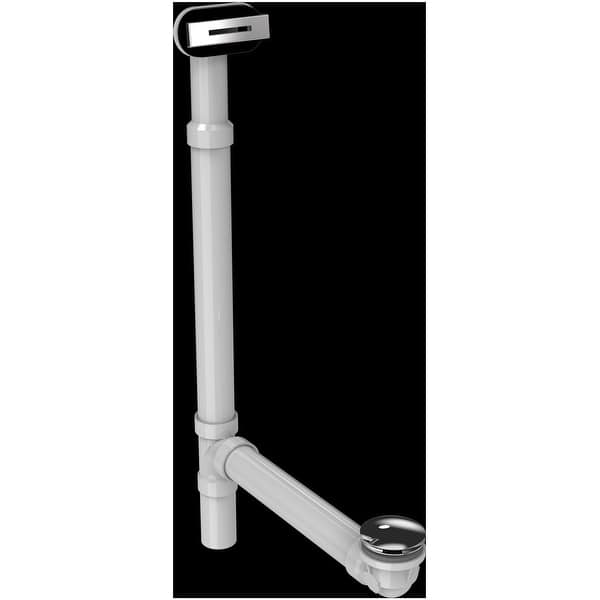 Jacuzzi Toe Tap Drain Assembly and linear overflow for Elara and Linea ...