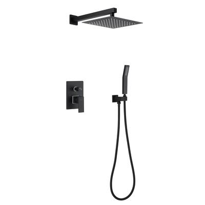 Temperature Control Complete Shower System - Overstock - 34528830