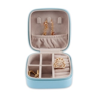 Ava Jewelry Case, Blue - Bed Bath & Beyond - 41675375