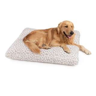 Sherry Kline Double Sided Snow Leopard Bed For Small, Medium, & Large ...