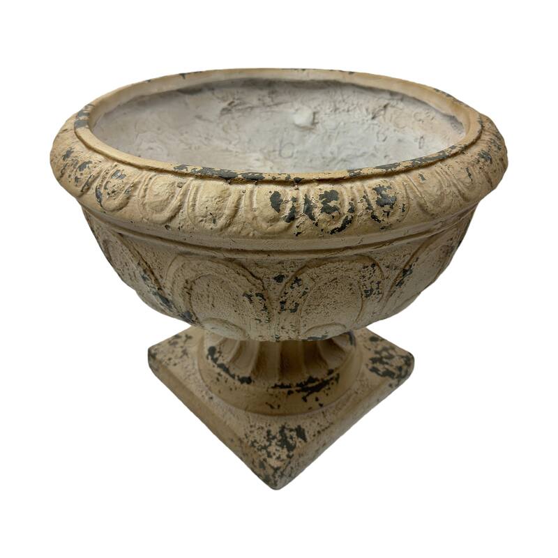 GDFStudio Elowen MGO Garden Planter Urn with Drainage Hole No Assembly ...