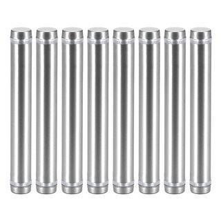 Glass Standoff Double Head Stainless Steel Standoff Holder 12mm x 94mm ...