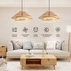Coffee Color Mesh Ceiling Fan with 5 Blades - Bed Bath & Beyond - 37236040