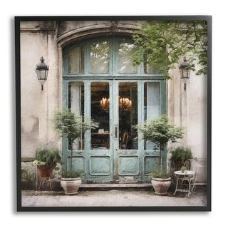 Stupell Sage French Doors Framed Giclee Art Design by Riley B - Bed ...
