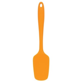 The Essentials 43639CL Silicone Spoon Shaped Spatula, Cantaloupe, 11 ...
