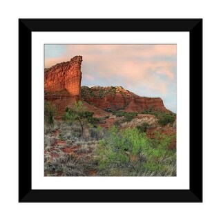 iCanvas "Sandstone Cliffs, Caprock Canyons State Park, Texas" by Tim ...