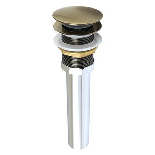 Kingston Brass Trimscape Brass Pop Up Drain for Cast Iron Utility Sink ...