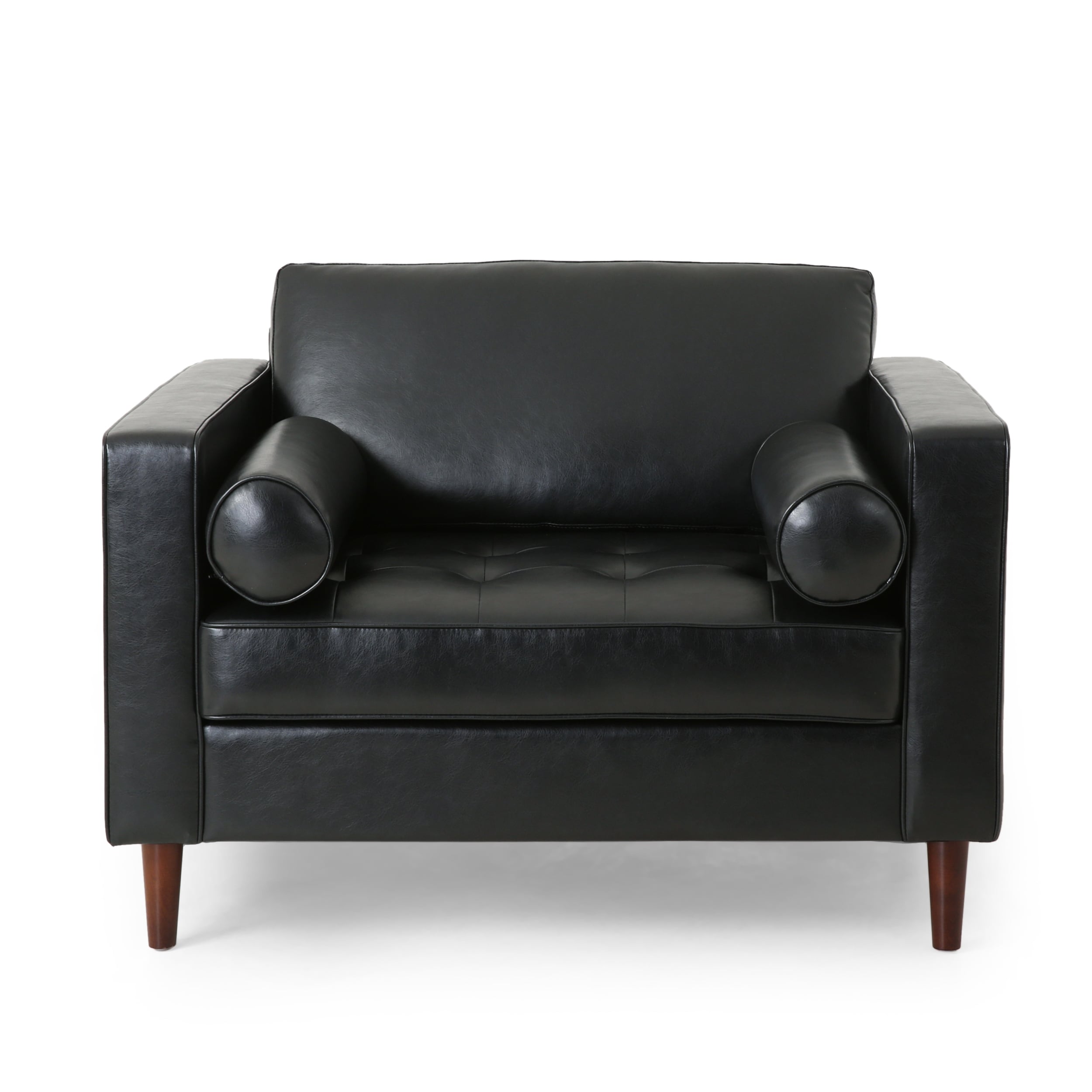 Monroe Indoor Modern Swivel Club Chair by Christopher Knight Home - Bed ...