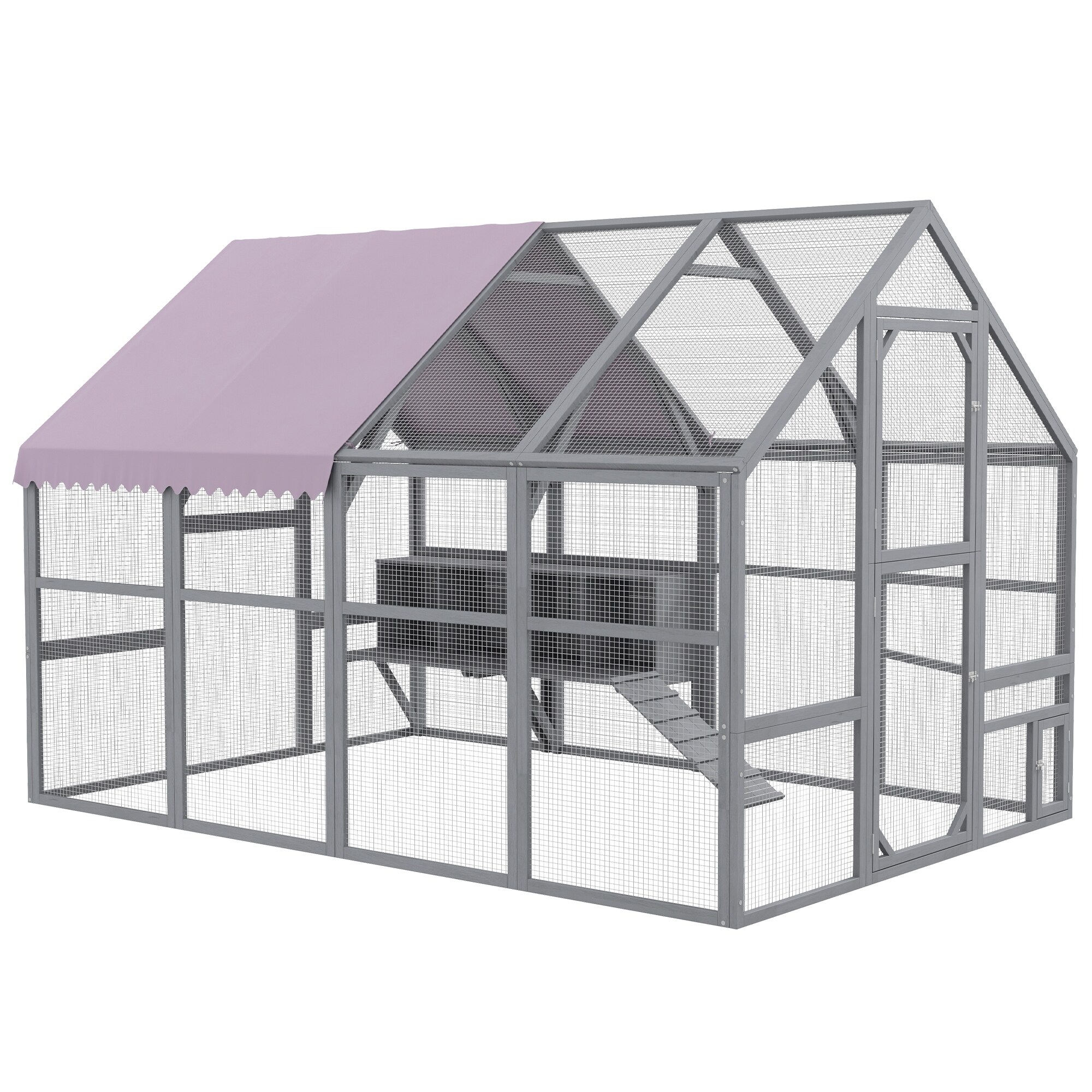 Grey Chicken Coops - Bed Bath & Beyond