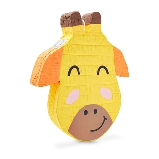 Giraffe Pinata, Jungle Safari Decorations for Wild One Birthday Party ...