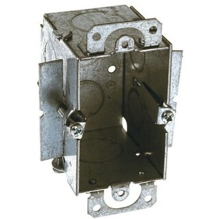 Raco 509 Old Work Switch Box, 3" x 2" x 2-1/2", 12.5 Cu. In. - Bed Bath ...