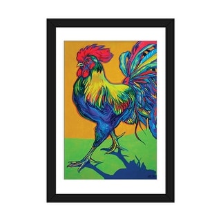 iCanvas "Rooster Strut" by Derrick Higgins - Bed Bath & Beyond - 37621702