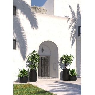 CLIMA Commercial Grade Drop Planter in 36" Height - Bed Bath & Beyond ...