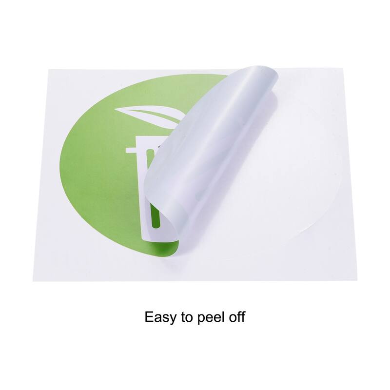Recycle Trash Sticker, 6 Pack 4 Inch Self-Adhesive Garbage Can Bin ...