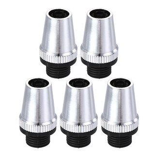Cable Glands Strain Relief Cord Grips Metal Chrome 5Pcs for Wiring ...