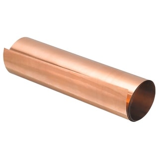 Copper Thin Foil Roll Sheet, Pure Copper Foil Sheet Roll Copper Strip ...
