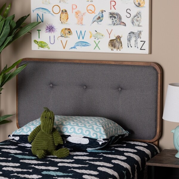 Mid century modern twin headboard store
