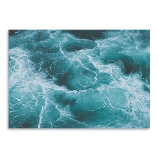 Americanflat Poster Art Print - Electric Ocean by Luke Gram - 16"x20 ...