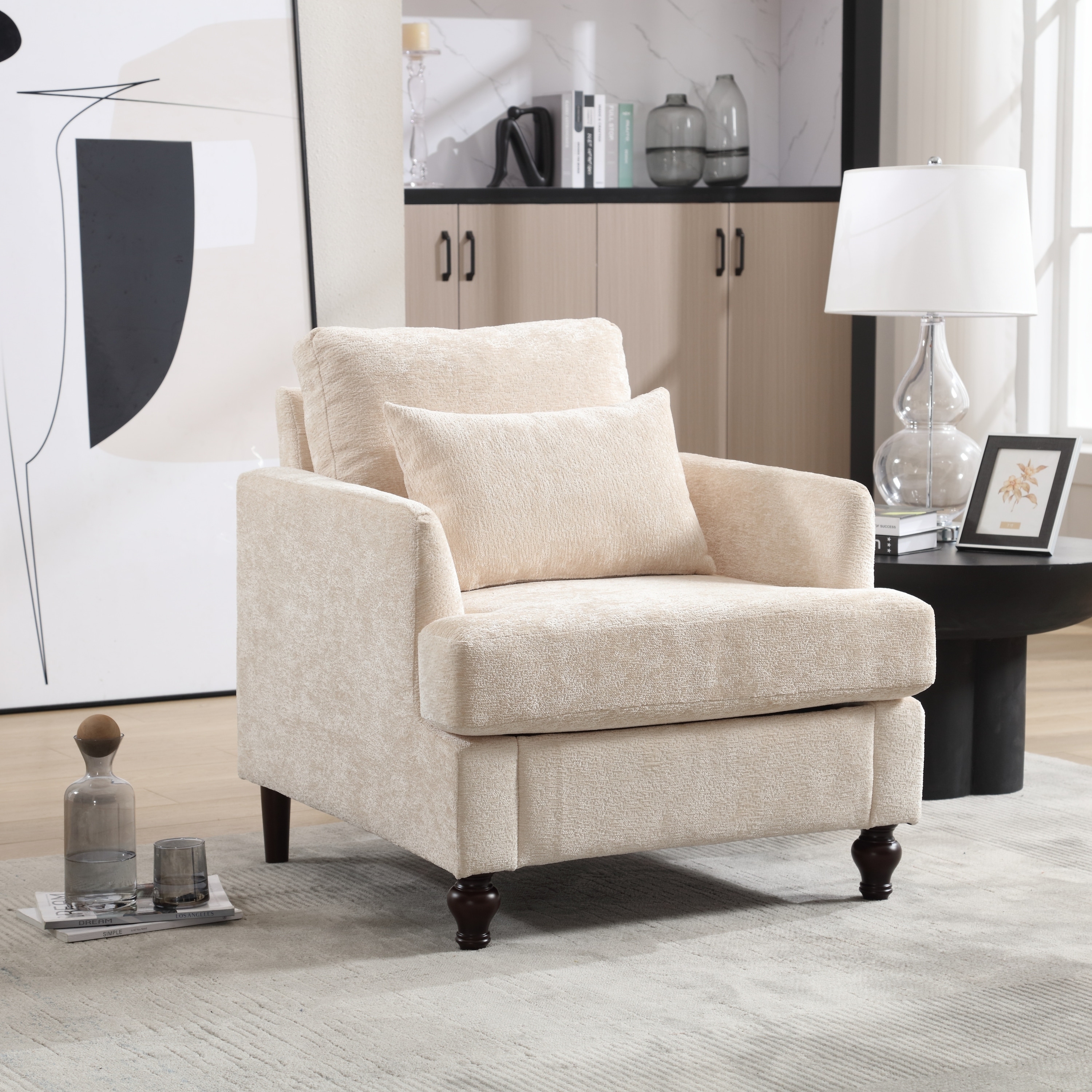 Chenille Accent Chairs - Bed Bath & Beyond