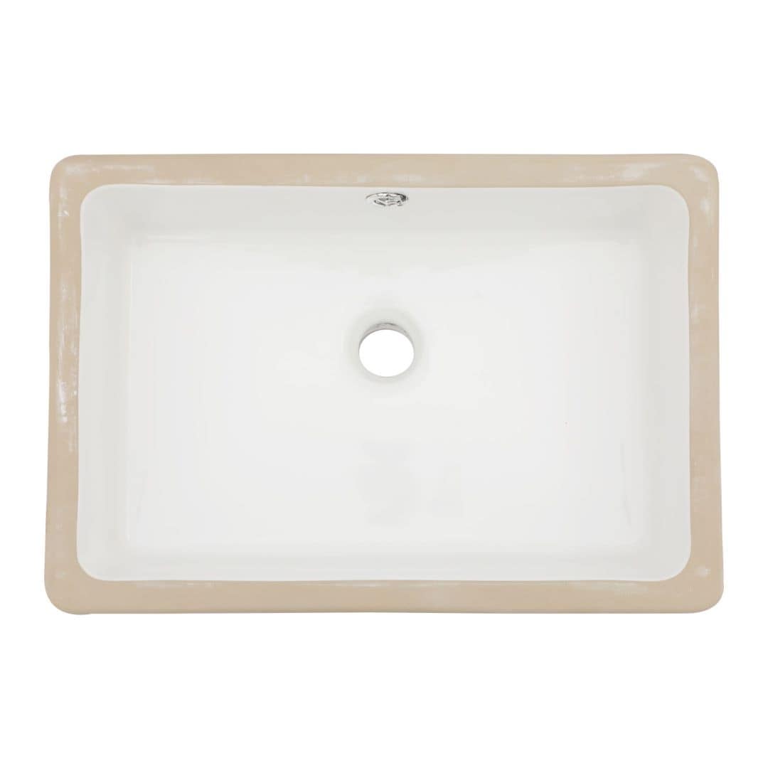 Rectangle, Undermount Bathroom Sinks - Bed Bath & Beyond
