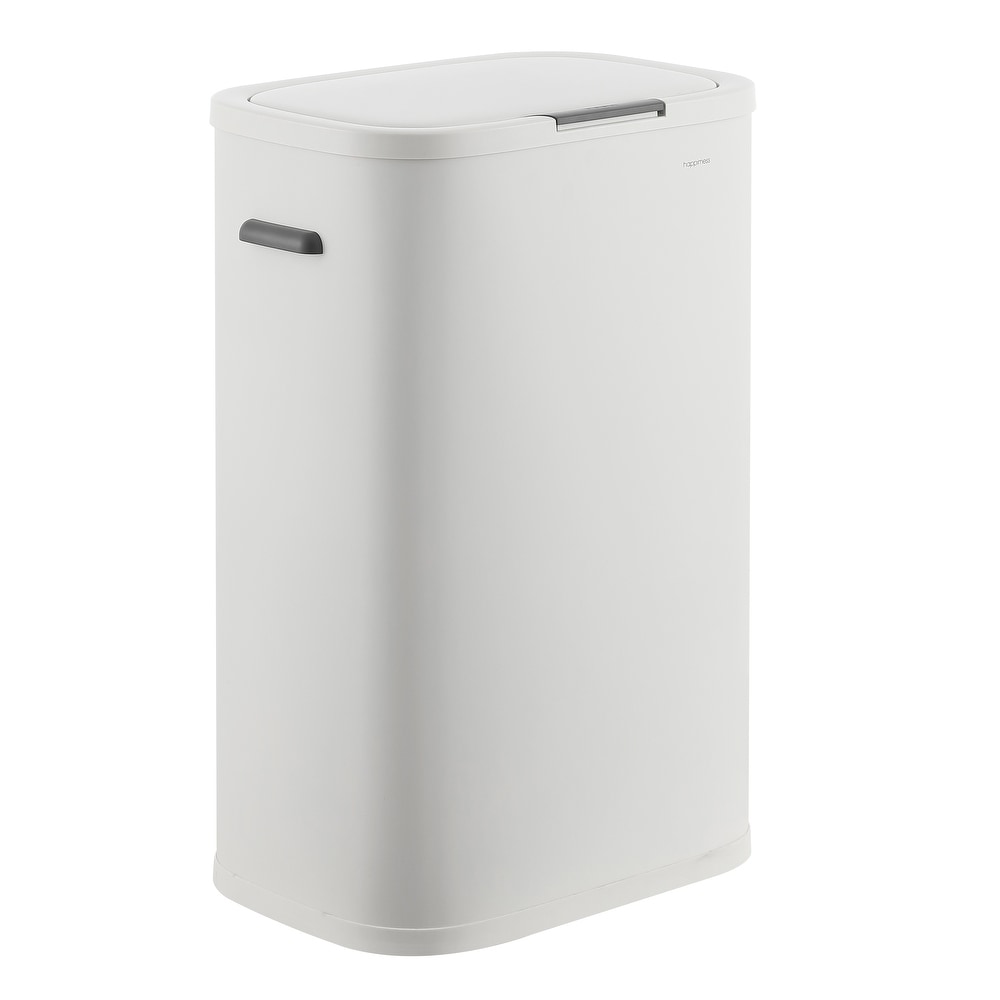 White Kitchen Trash Cans - Bed Bath & Beyond