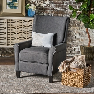 Fabric Push Back Recliner Accent Chair - Bed Bath & Beyond - 43241501