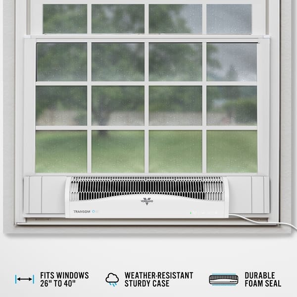 rectangle window fan