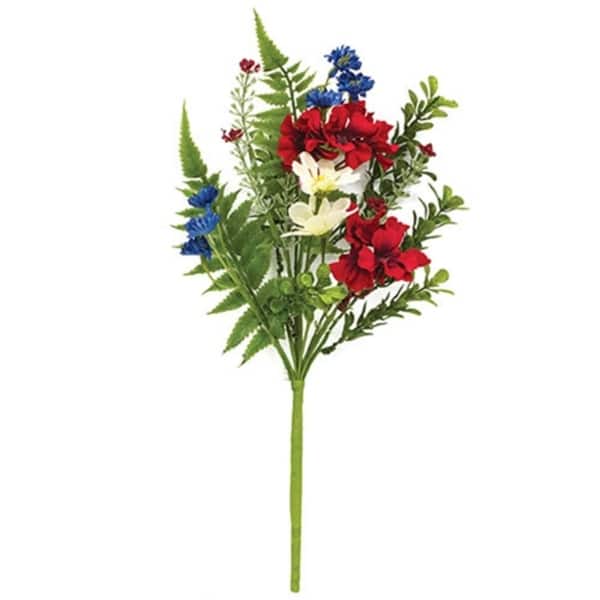 Multicolor Americana Beauty Pick with Red White and Blue Blooms for ...