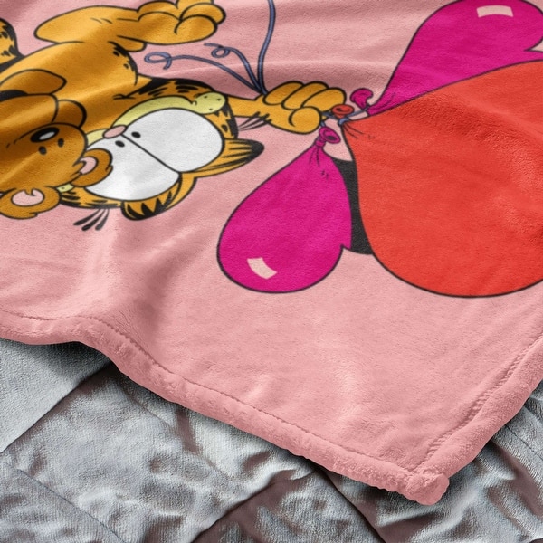 Nickelodeon Garfield Fly Away Silk Touch Throw - Bed Bath & Beyond ...