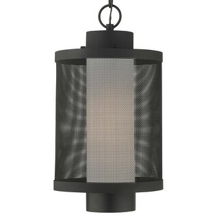 Livex Lighting Nottingham Single Light 9" Wide Outdoor Cage Mini - Bed ...