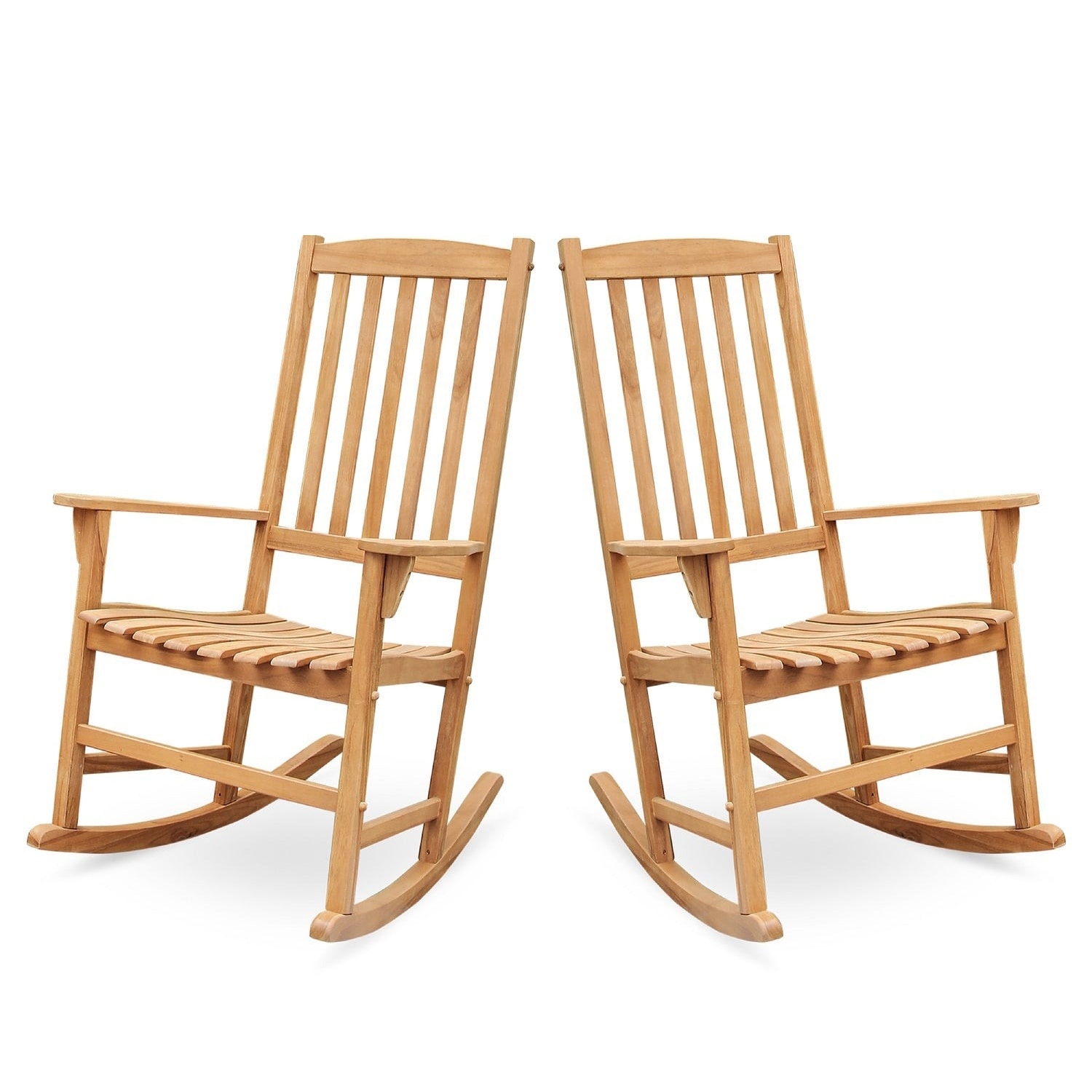 Cambridge Casual Chara Teak Outdoor Rocking Chair - On Sale - Bed Bath ...