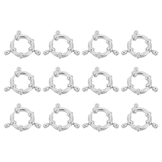Spring Ring Clasps Stainless Steel Round Close Spring Ring Clasps ...