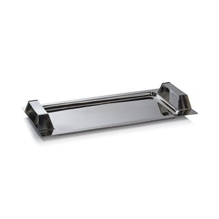 Berkane Rectangular Bar Tray with Horn Trim - Bed Bath & Beyond - 40158463