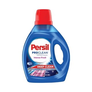 Power-Liquid Laundry Detergent, Intense Fresh Scent, 100 oz Bottle ...