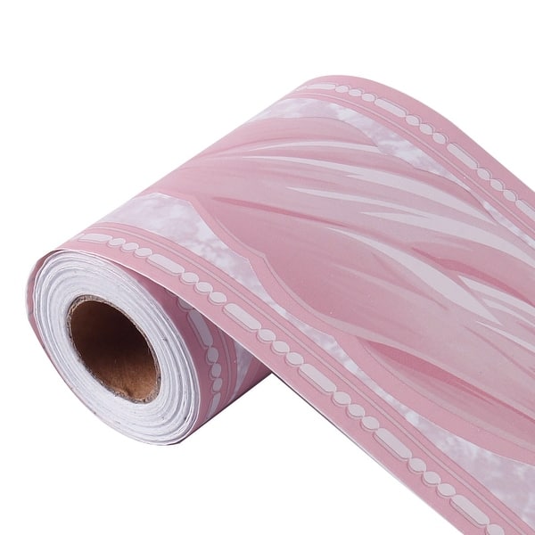 pink bow wall border