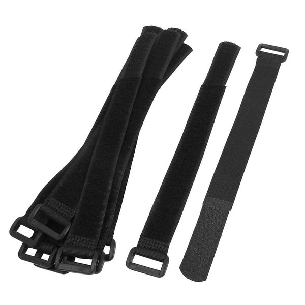 Nylon Detachable Fastener Hook Loop Tie Cord Strap Sticky Back Tape ...