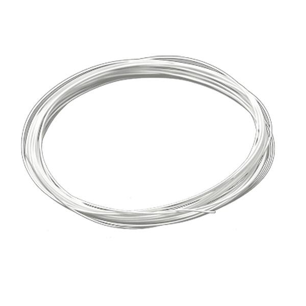 Unique Bargains 10M White Slim Fibre Nylon Badminton Racket String ...