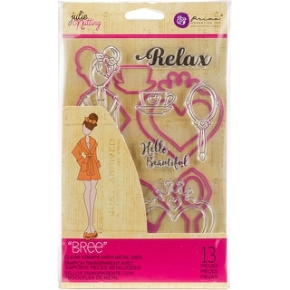 Julie Nutting Stamp & Die Set-Bree - Bed Bath & Beyond - 20373997