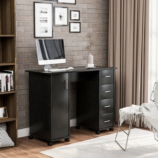 Home Office Computer Desk Table with Drawers - Bed Bath & Beyond - 38104537