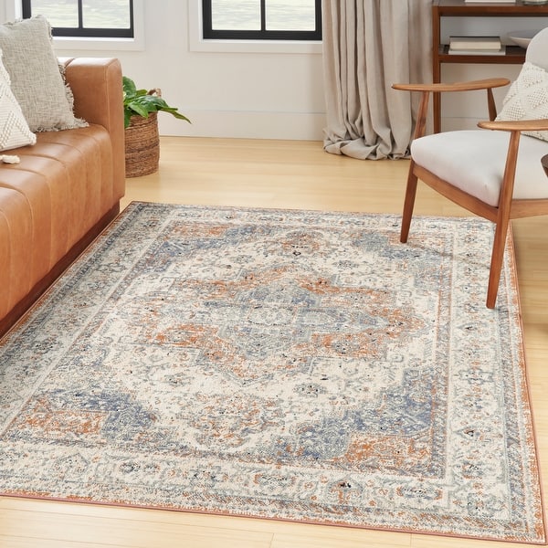 Nourison Essentials Persian Indoor/Outdoor Area Rug - On Sale - Bed ...