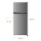 Magic Chef 4.5 Cu. Ft. Mini Refrigerator with Freezer - Bed Bath ...
