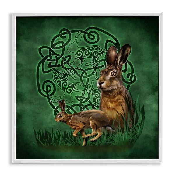 celtic hare designs