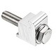 M12 Claw Clamp, 1 Pack Durable C Shape Vacuum Hose Clamp Bolt with ...
