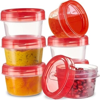 12 Pack Food Storage Containers - 4 oz - Bed Bath & Beyond - 39099402