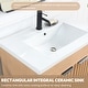 Palos Single Bath Vanity with Ceramic Basin Top without Mirror - Bed ...