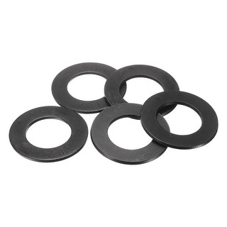 Black Flat Washers,Steel Metal Washer for Screws and Bolts - Bed Bath ...
