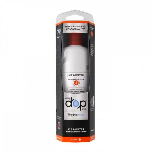 EveryDrop Whirlpool W10413645A EDR2RXD1 FILTER2 Refrigerator Water ...